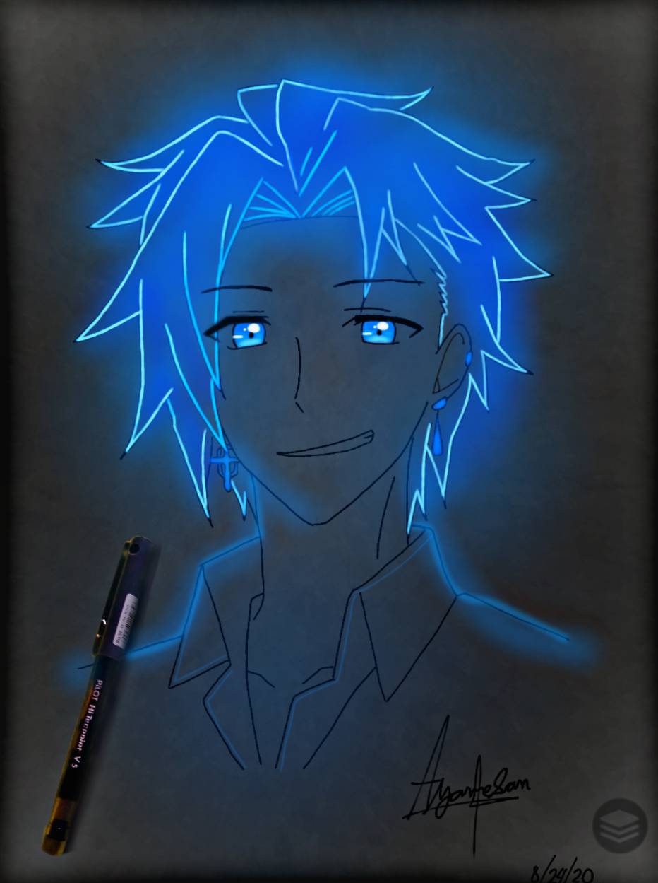 Alan Stuart luminous art ️ | Scrolller