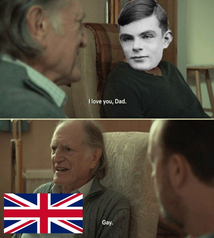 Alan Turing's life in a nutshell | Scrolller