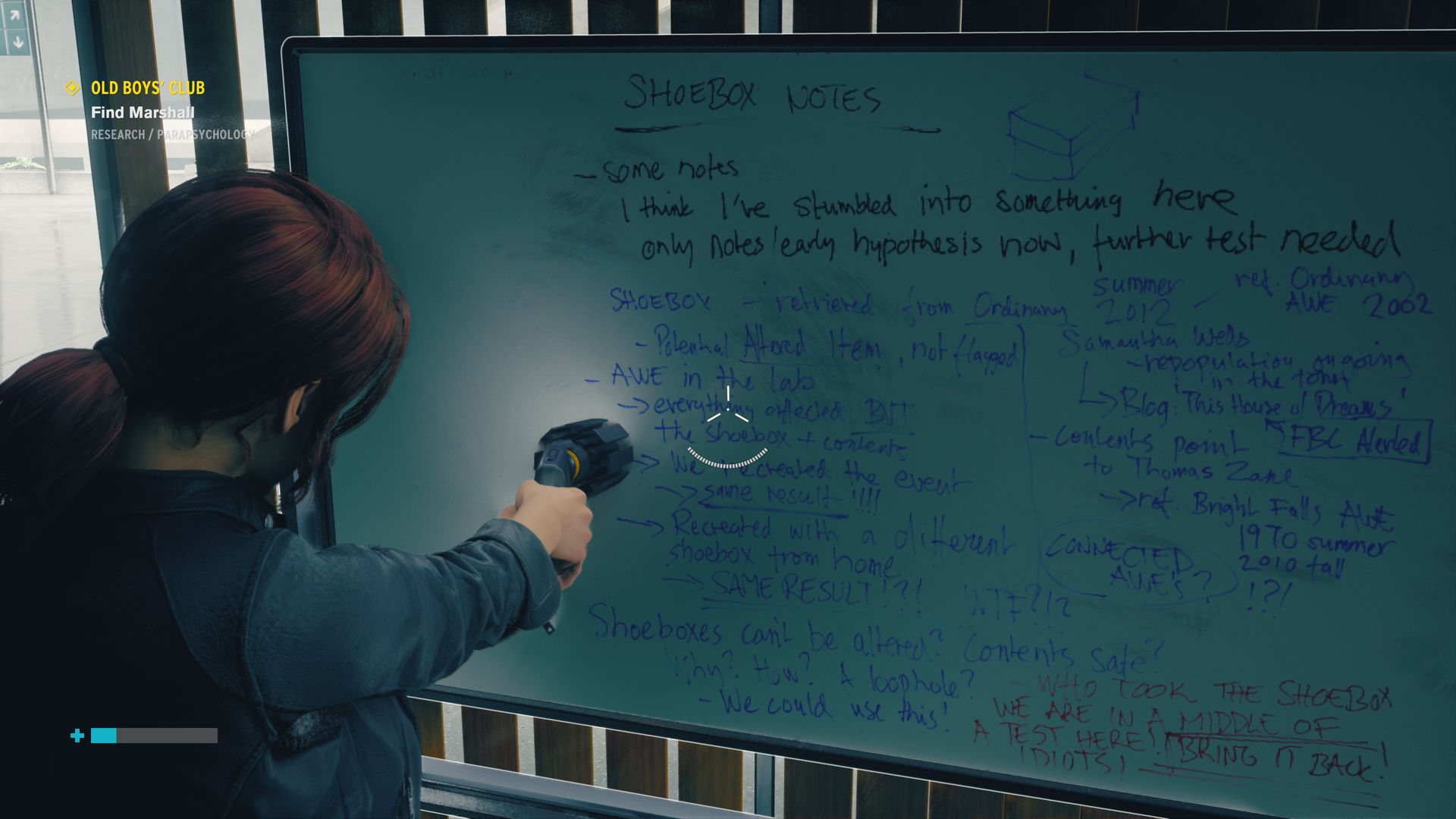 Alan Wake Shoebox connection in Control! | Scrolller