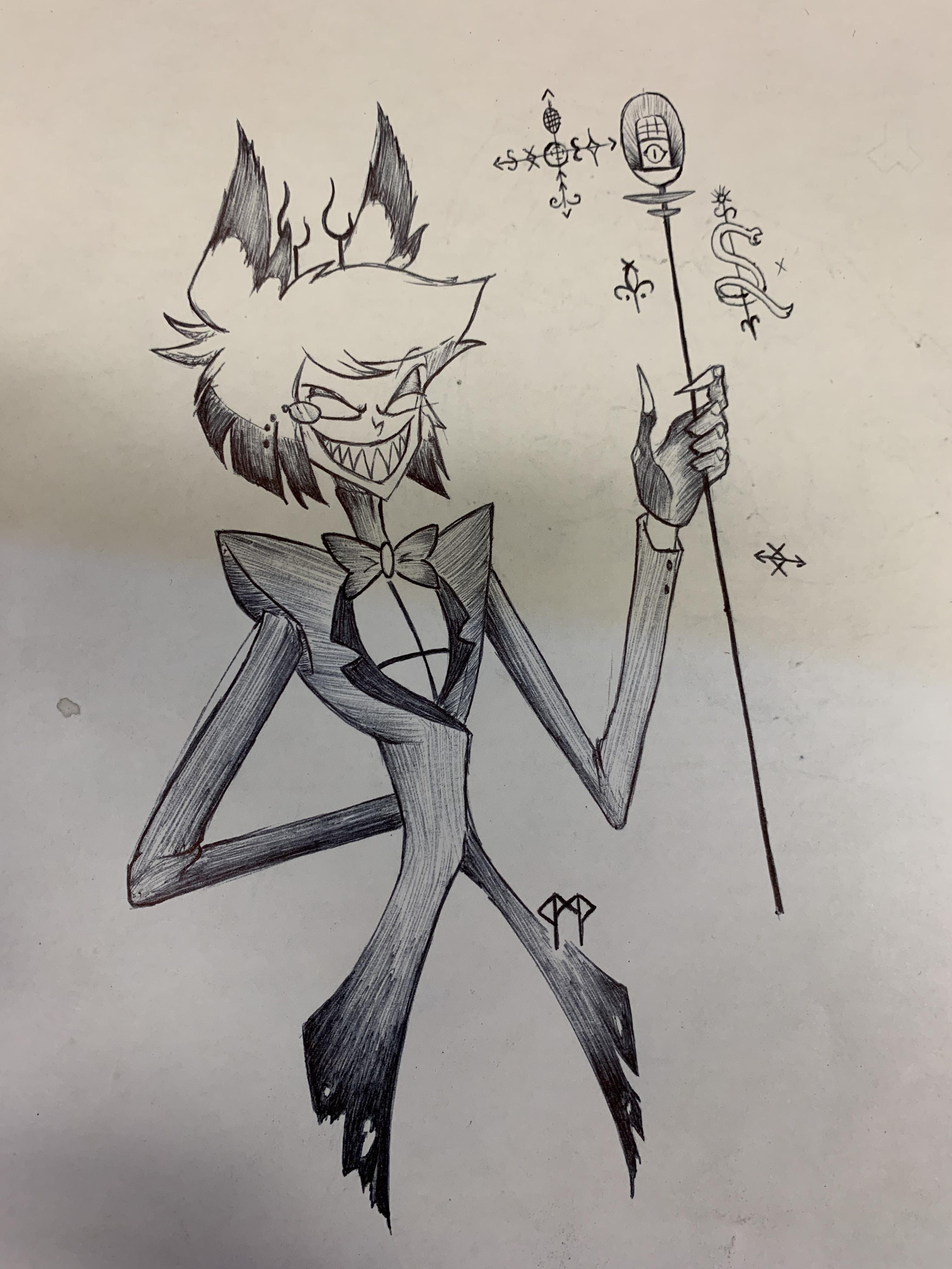 Alastor’s feeling devious | Scrolller