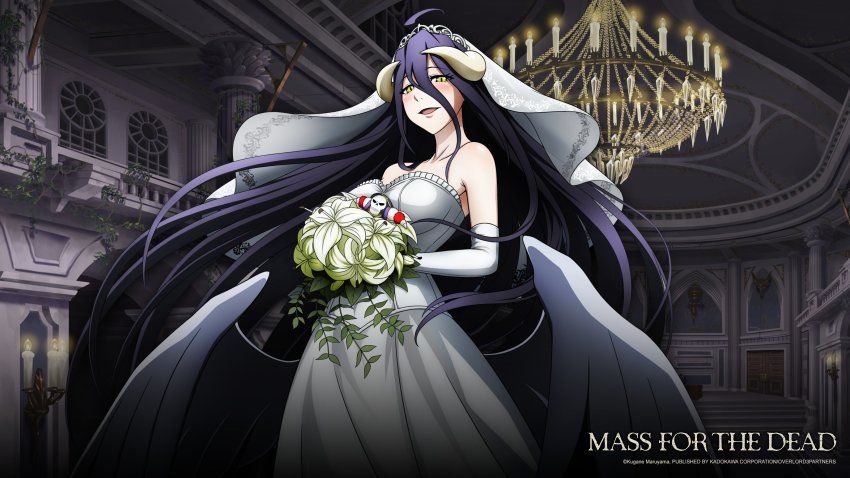 albedo bride | Scrolller