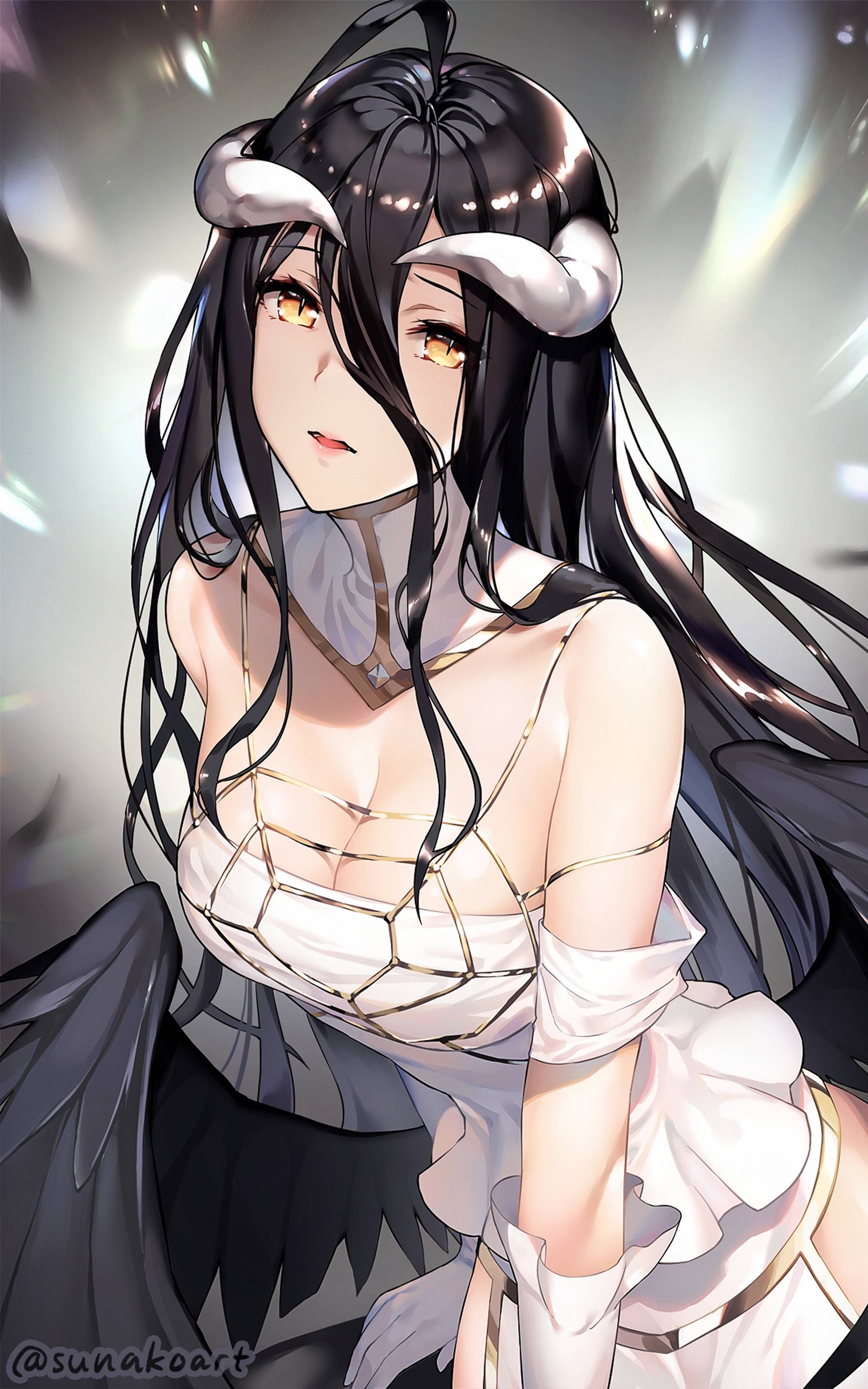 Albedo [Overlord] [2000x3200] | Scrolller