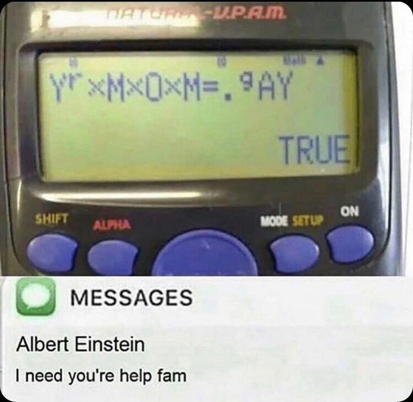 Albert Einstein... | Scrolller