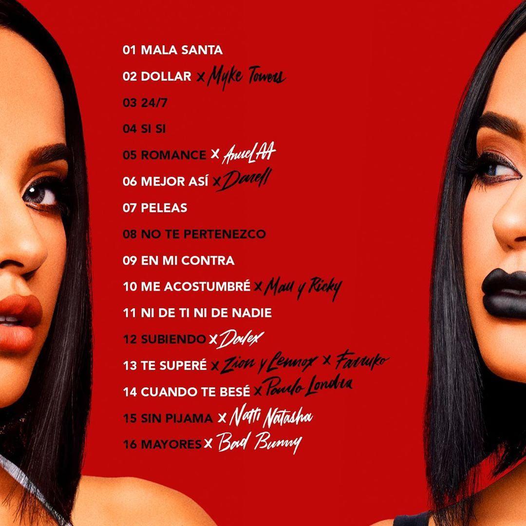 album tracklist | Scrolller