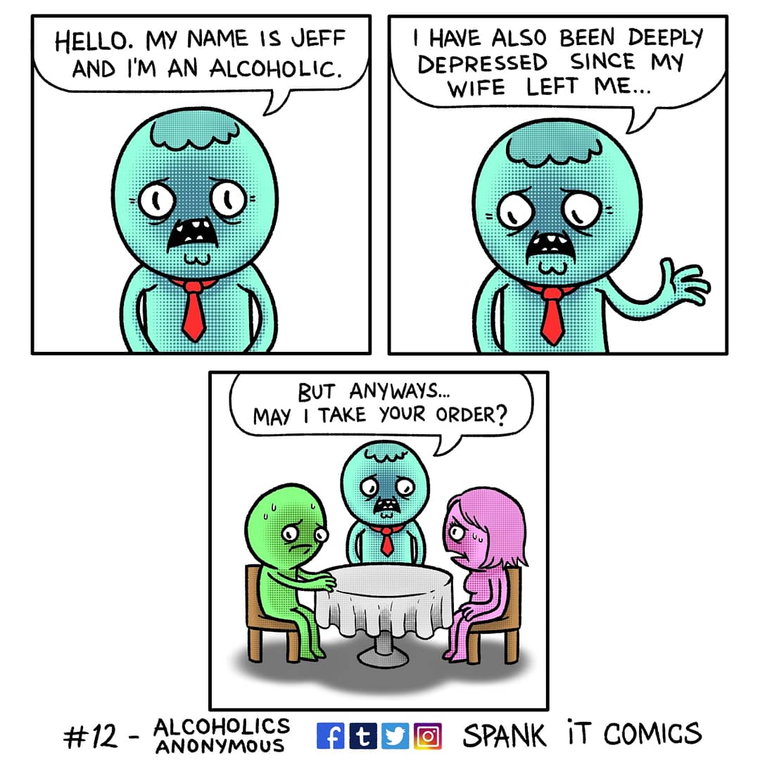 Alcoholic Jeff | Scrolller