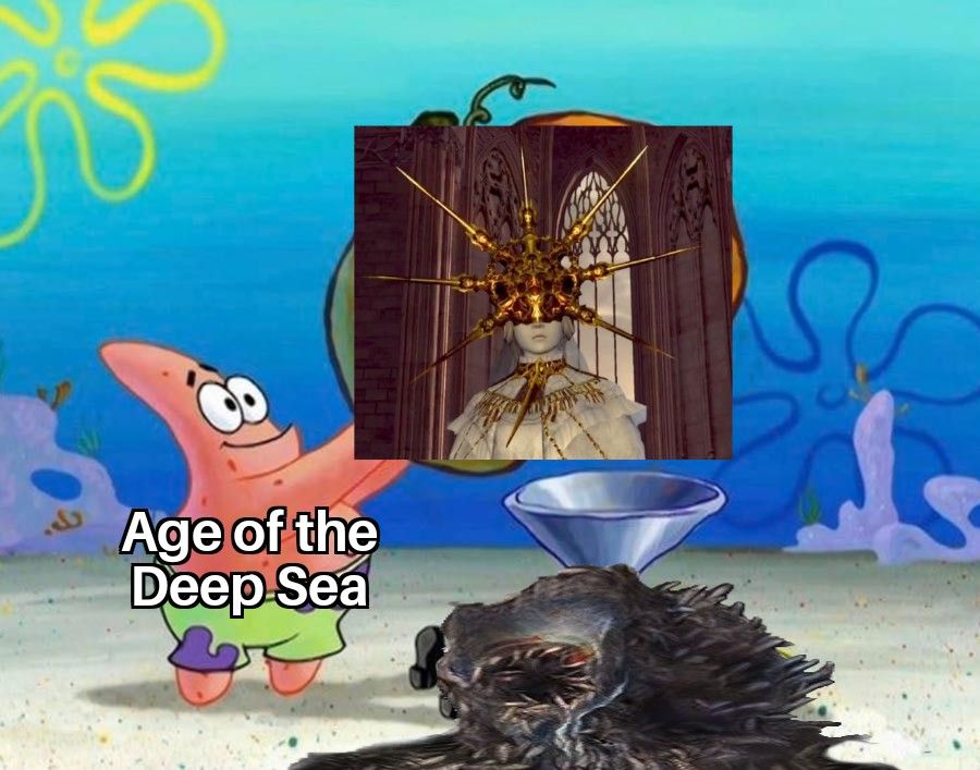 Aldrich's lore explained in a shitty meme | Scrolller