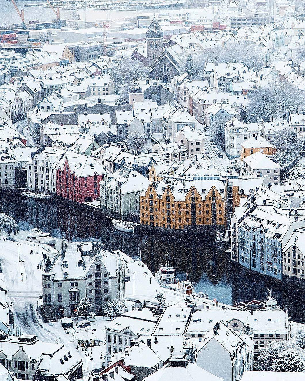 Alesund, Norway | Scrolller