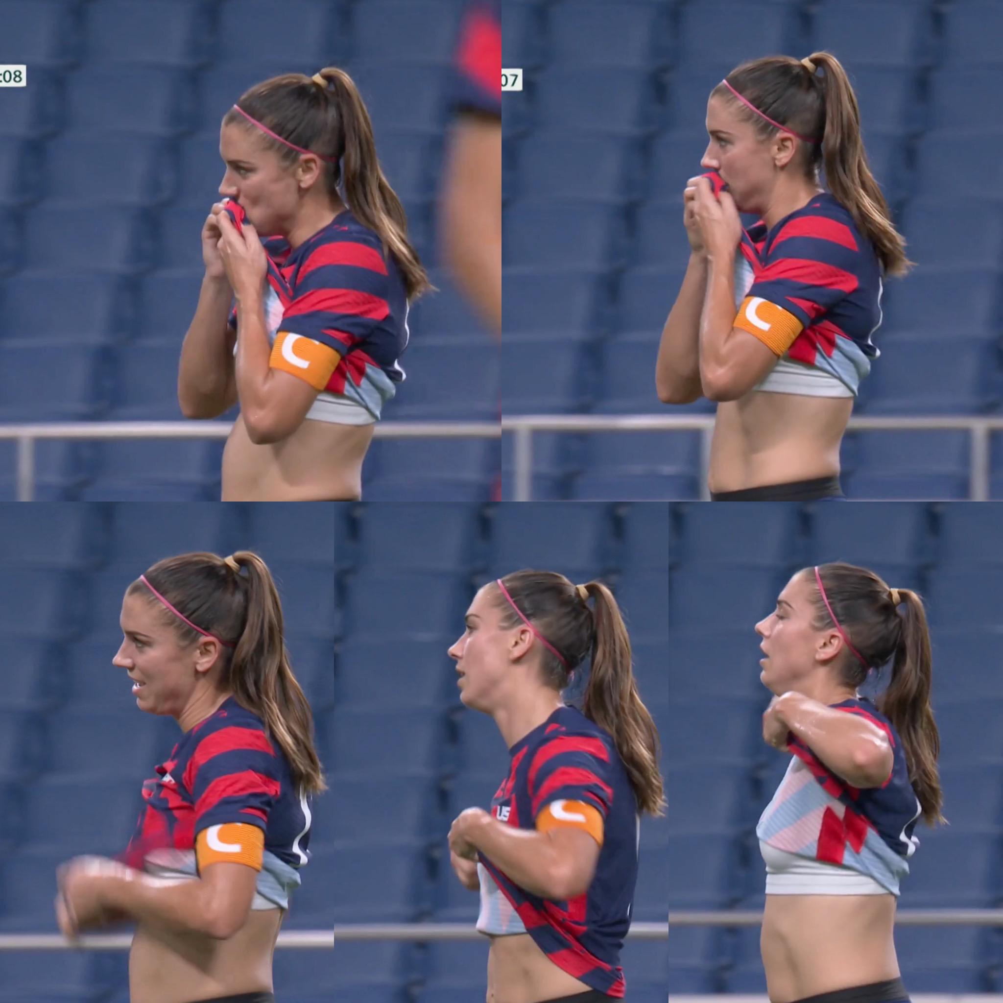 Alex Morgan USWNT soccer star | Scrolller