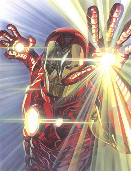 Alex ross Iron Man | Scrolller