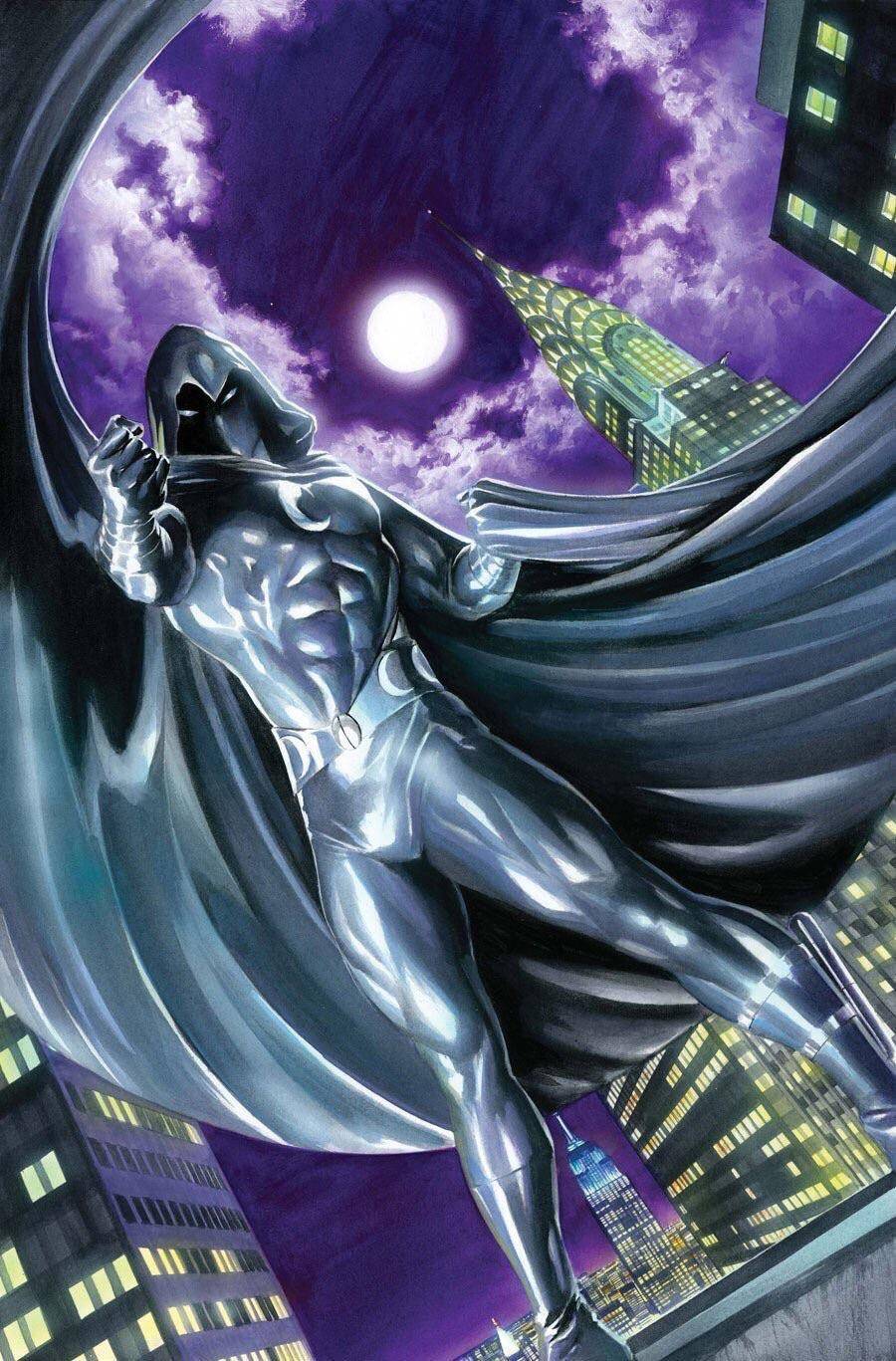 Alex Ross’ Moon Knight (X-Post /r/comicbooks) | Scrolller