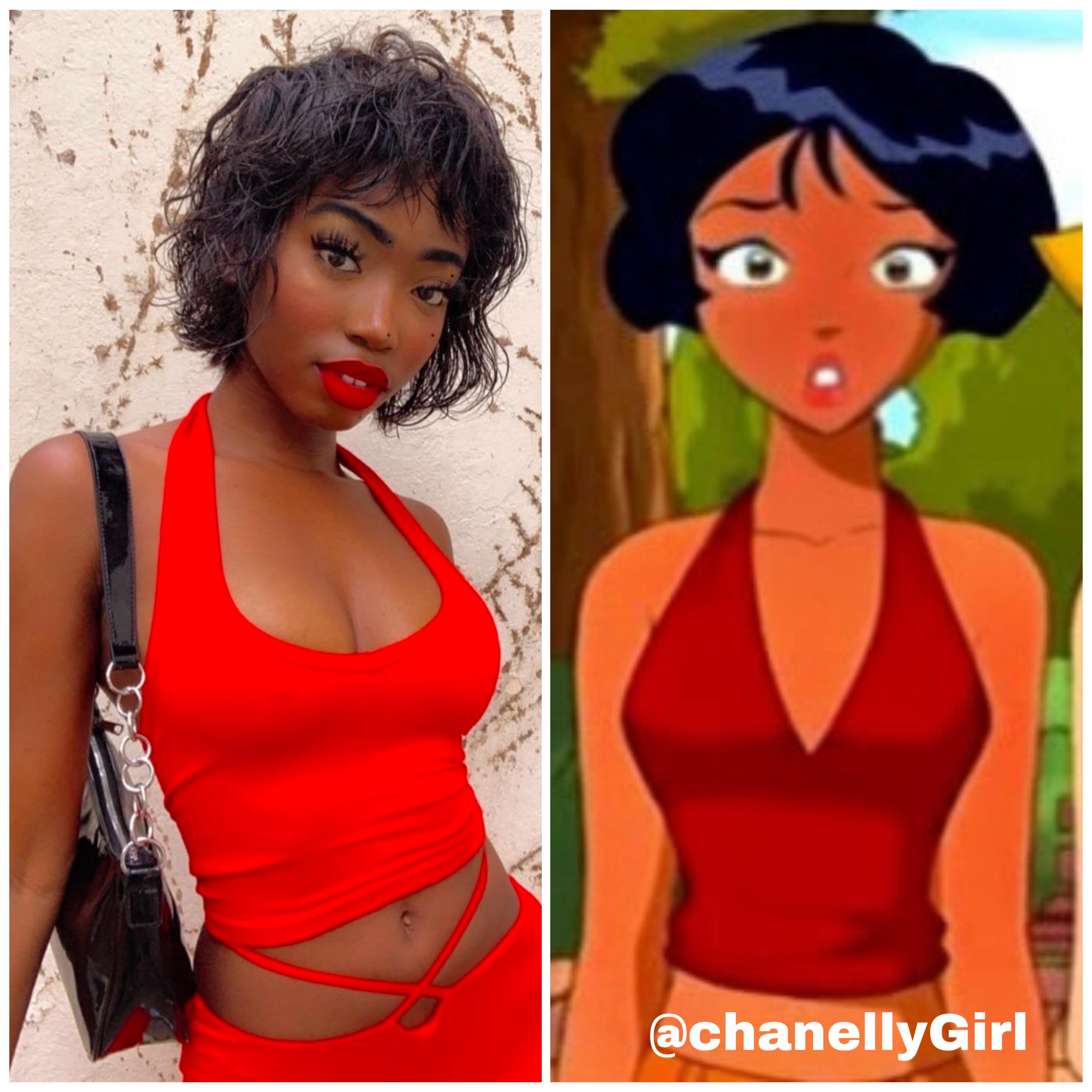 ALEX TOTALLY SPIES IRL 😍🗣 | Scrolller