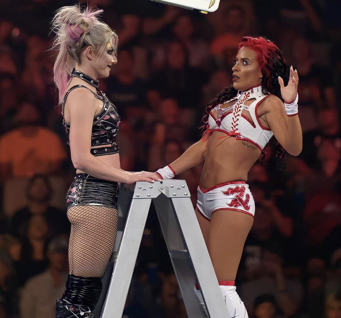 Alexa Bliss and Zelina Vega | Scrolller