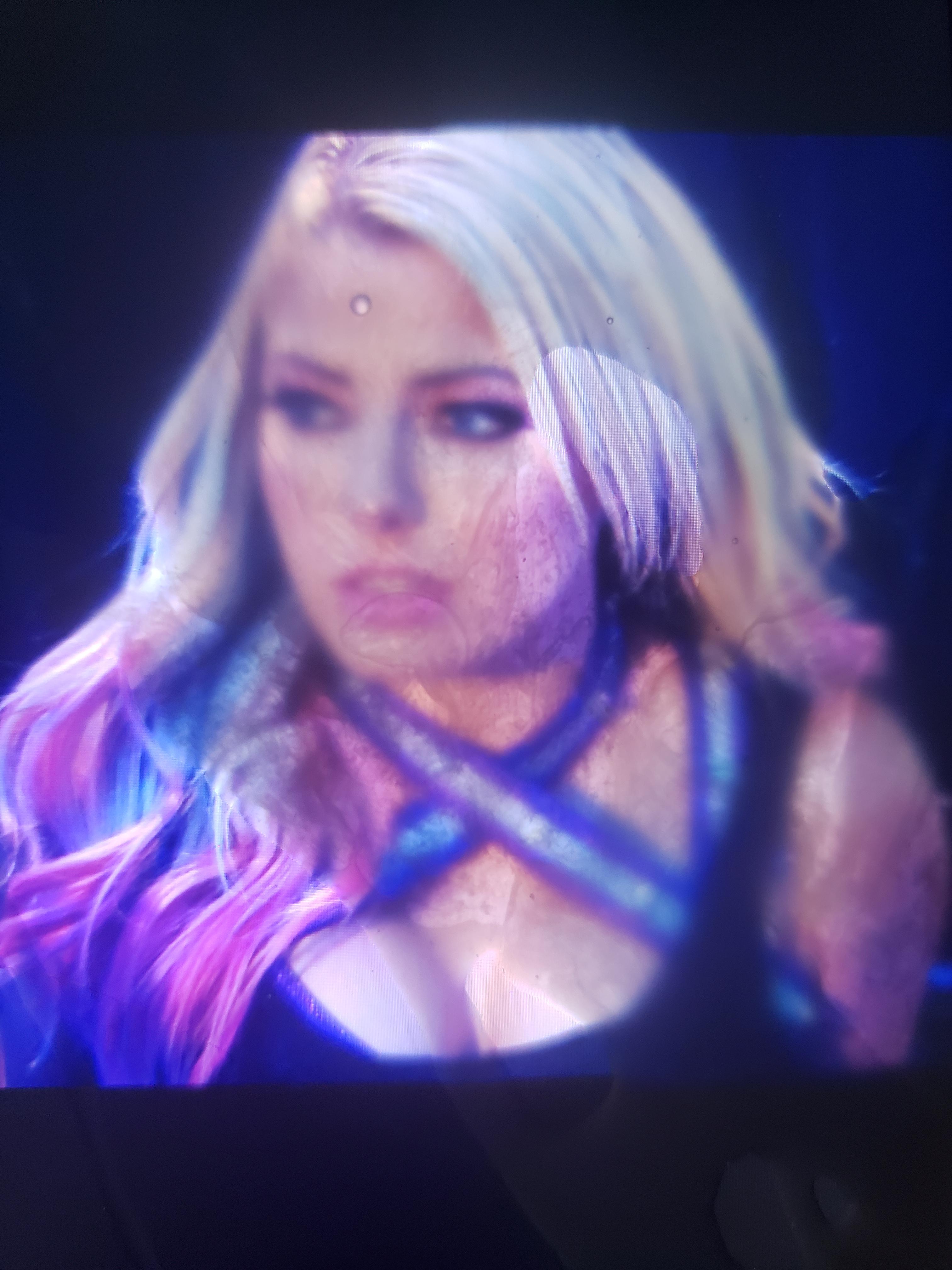 Alexa Bliss' birthday cum tribute | Scrolller