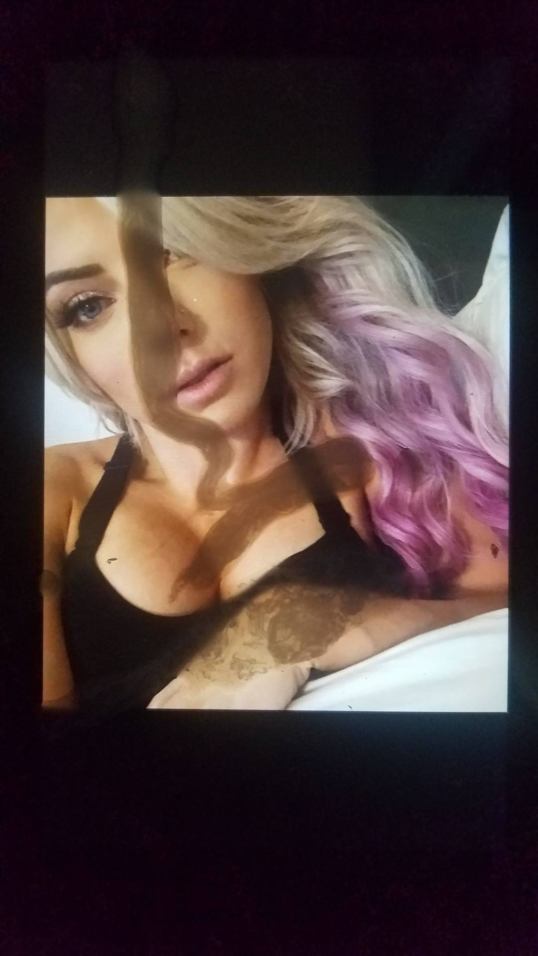 Alexa Bliss cum tribute | Scrolller