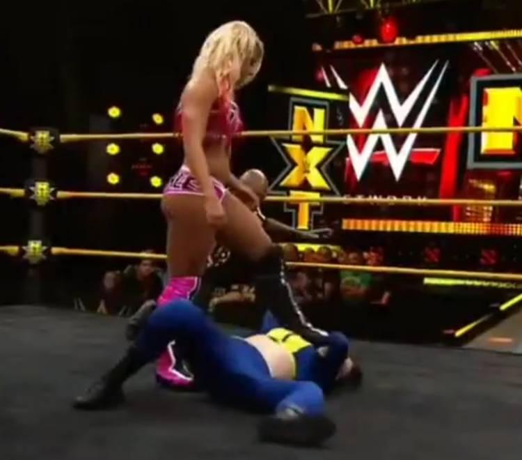 Alexa Bliss doing goddess things | Scrolller
