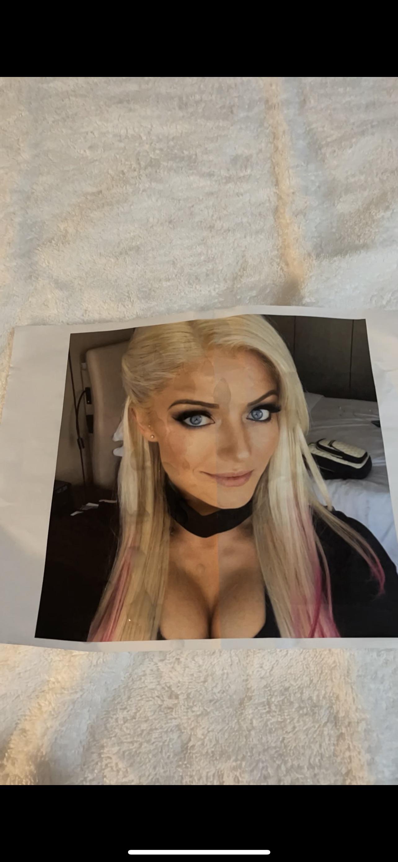 Alexa bliss got cum from me | Scrolller