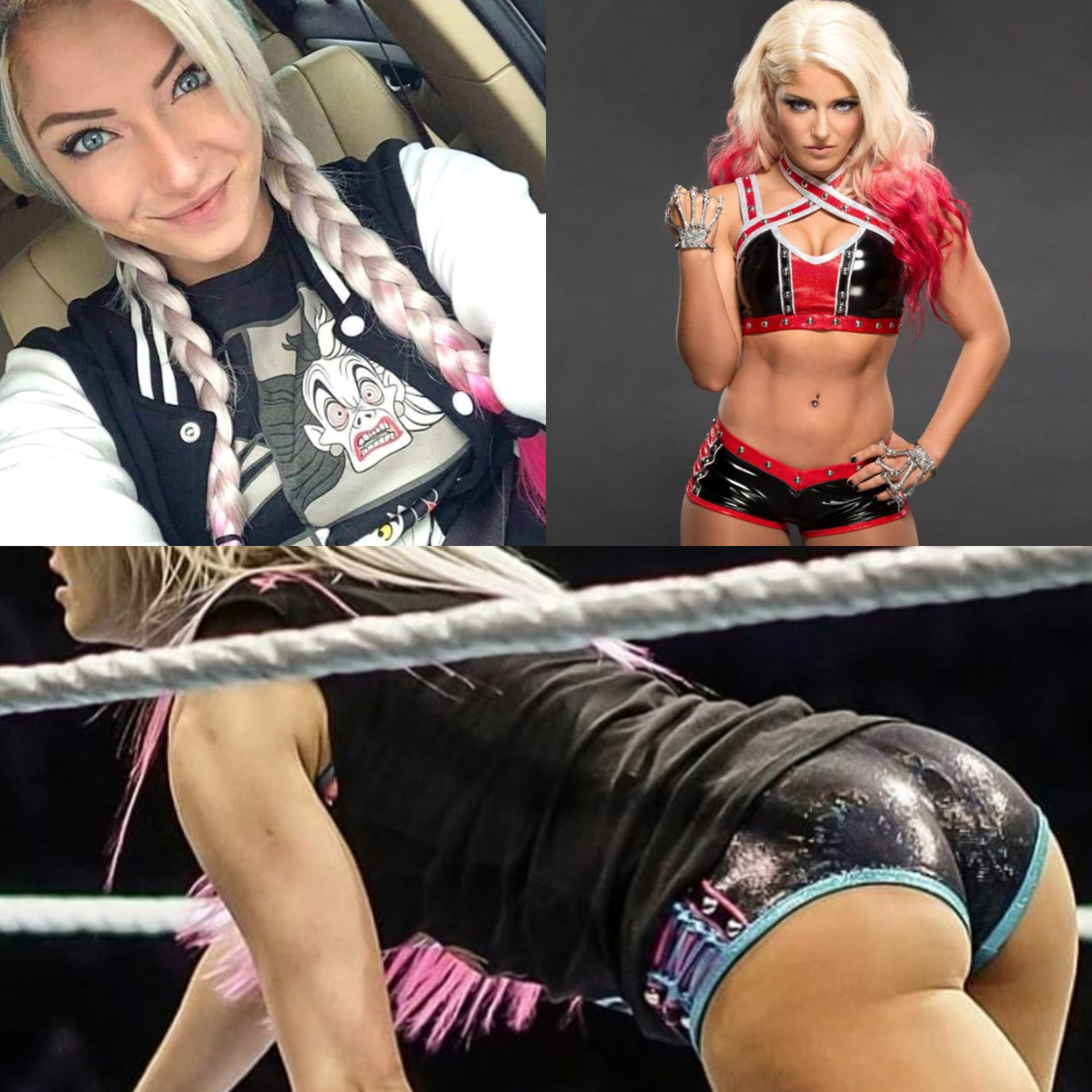 Alexa Bliss - Looking tasty as fuck | Scrolller