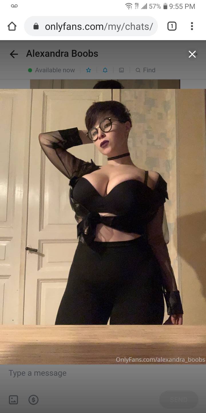 ALEXANDRA BOOBS=FAKE ONLYFANS USER. BE WARNED SHE IS NOT WHO SHE SAYS SHE IS. ALEXANDRA BOOBS IS ...