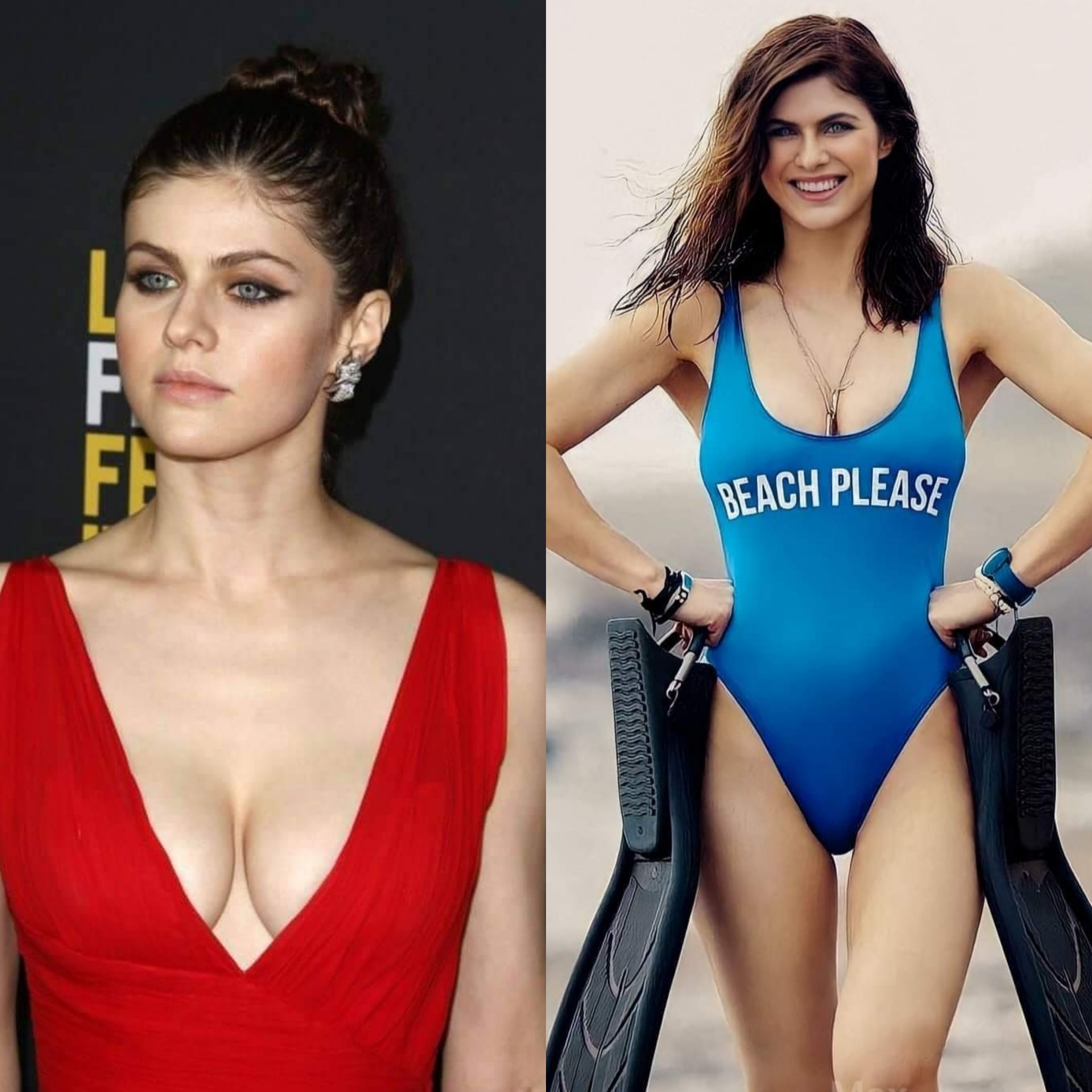 Alexandra Daddario the Goddess 😍😍 | Scrolller