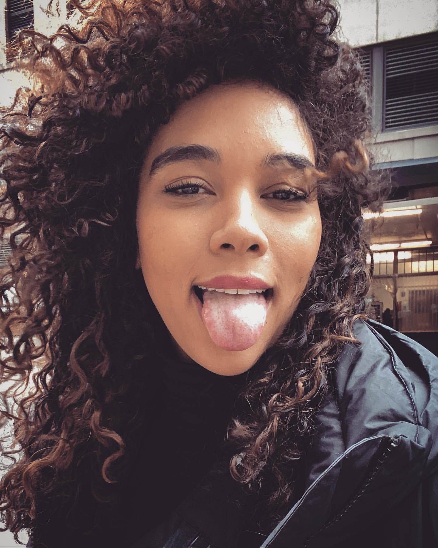 Alexandra Shipp (Storm) | Scrolller
