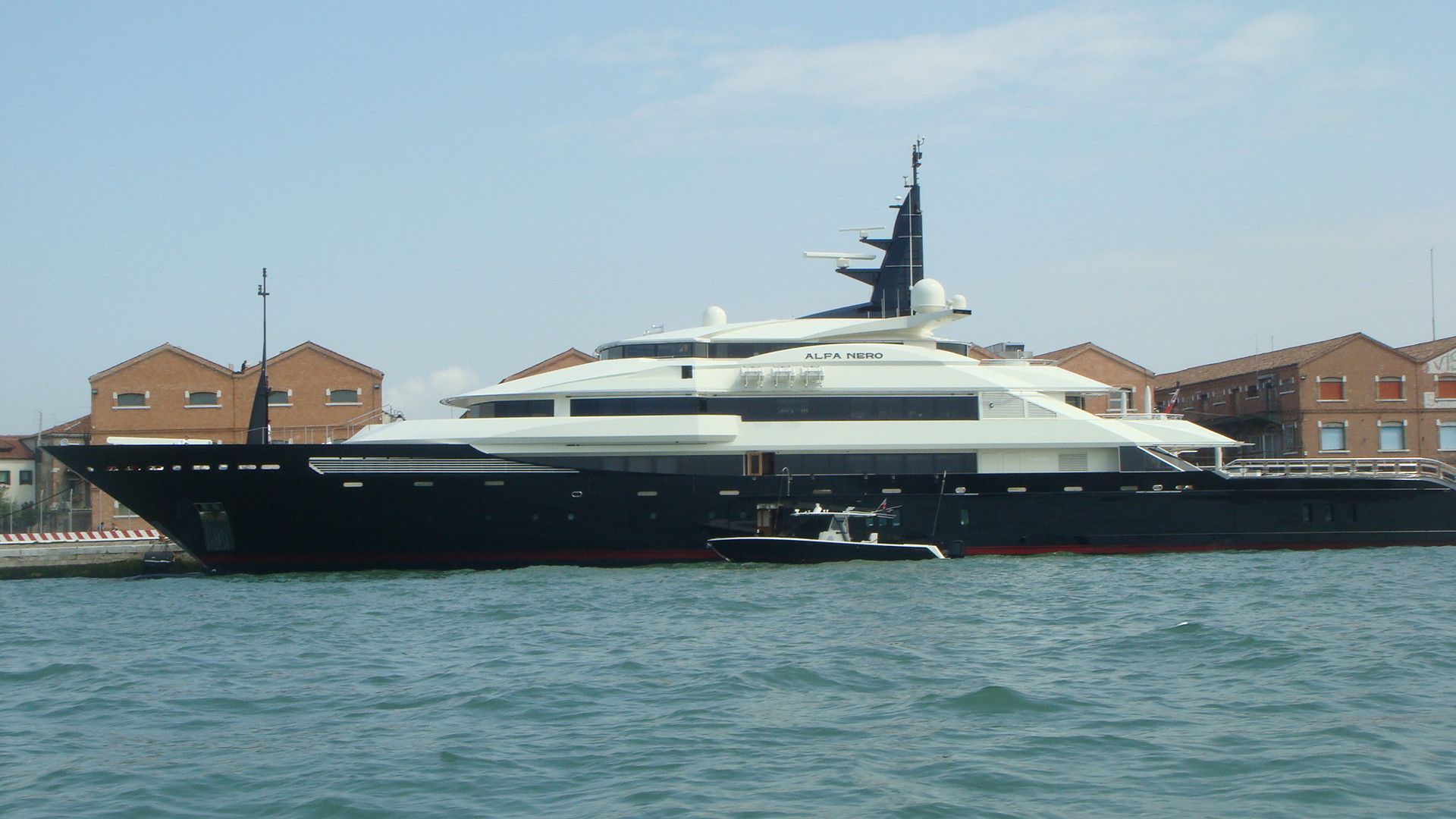 Alfa Nero - Venice [1920 × 1080][OC] | Scrolller