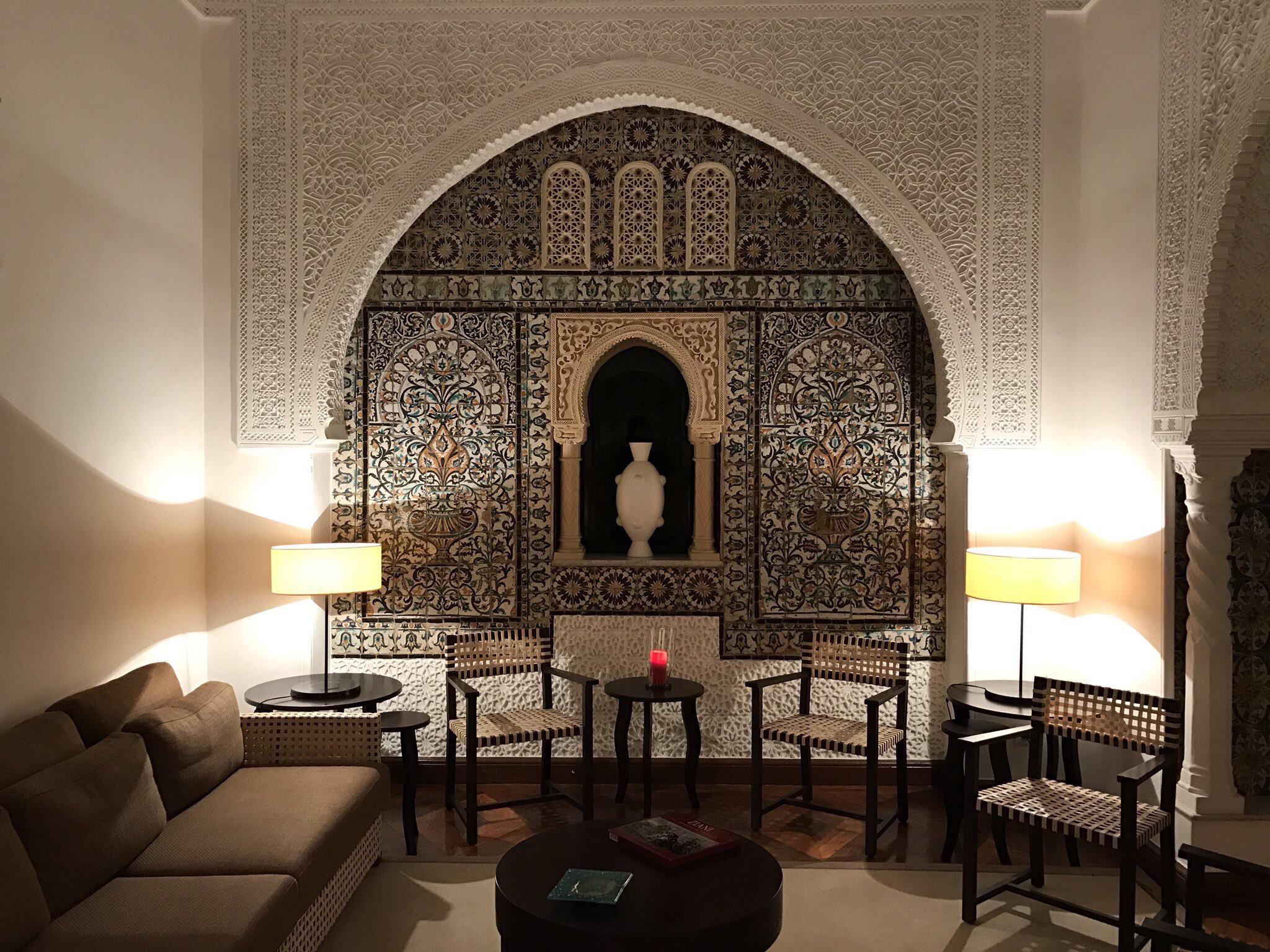 Algerian interior design. | Scrolller