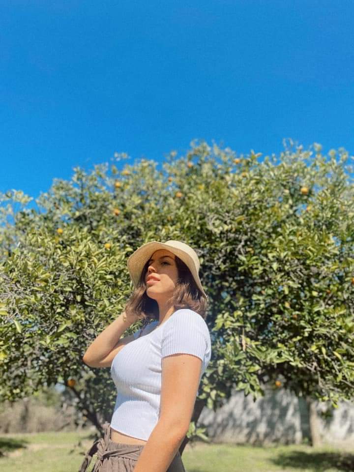 Algo de ella? Es de Santa Catarina, Daniela Zúñiga | Scrolller