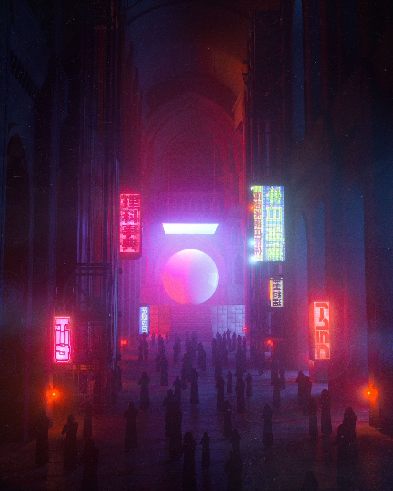 Algorithm Worship by Mike Winkelmann (Beeple) | Scrolller