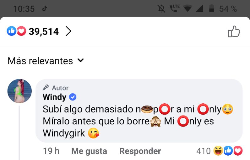 Alguien sabe que subió? | Scrolller