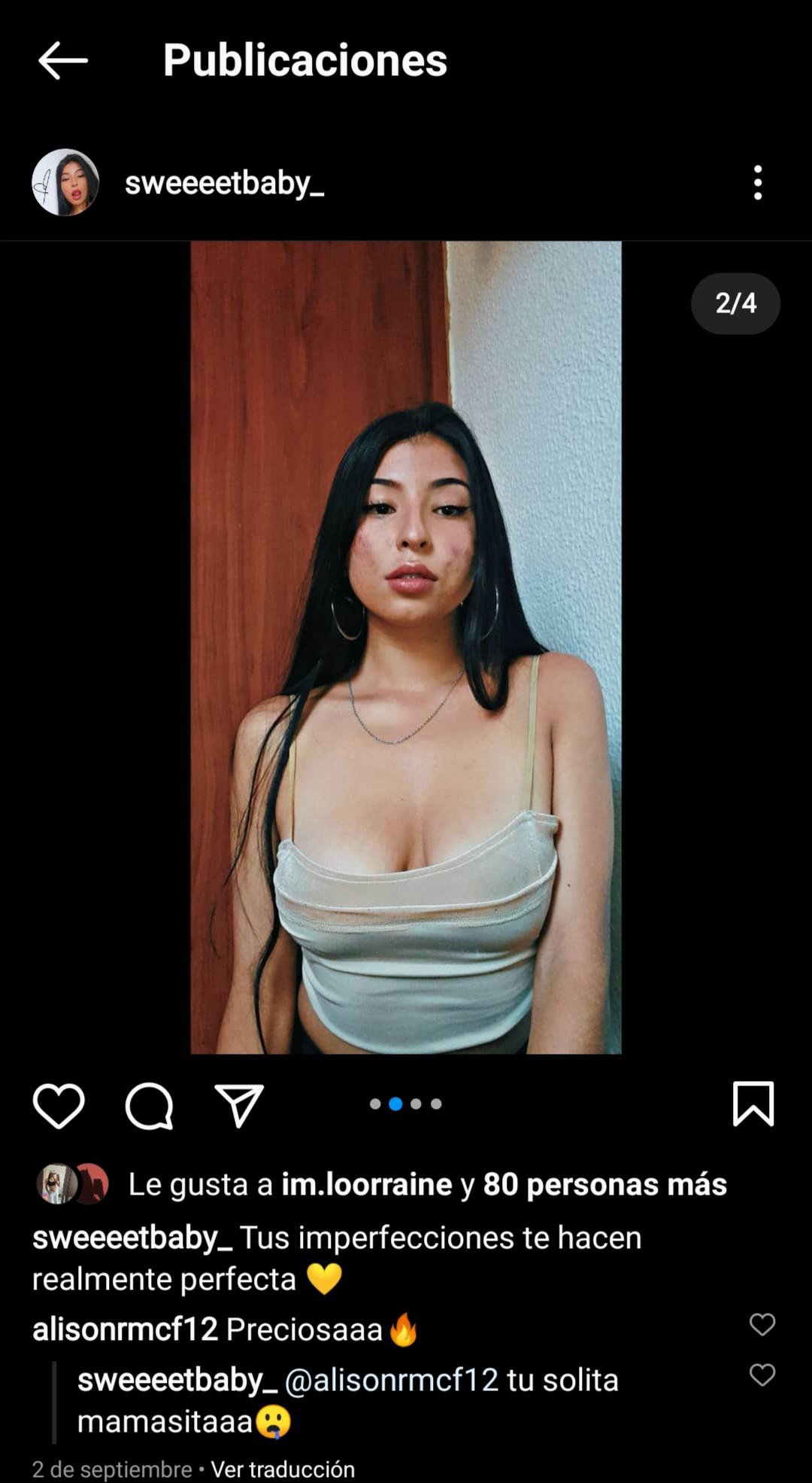 Alguien tiene algo de ella | Scrolller