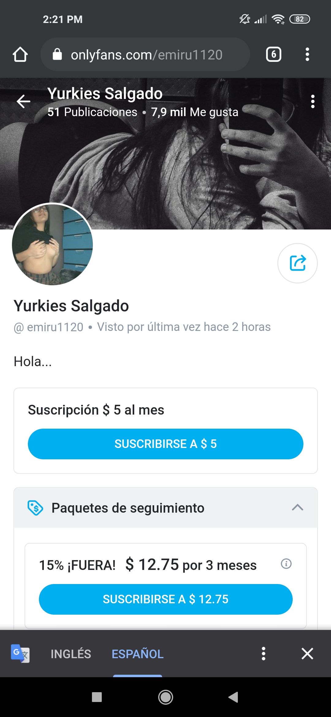 Alguien tiene fotos de ella | Scrolller