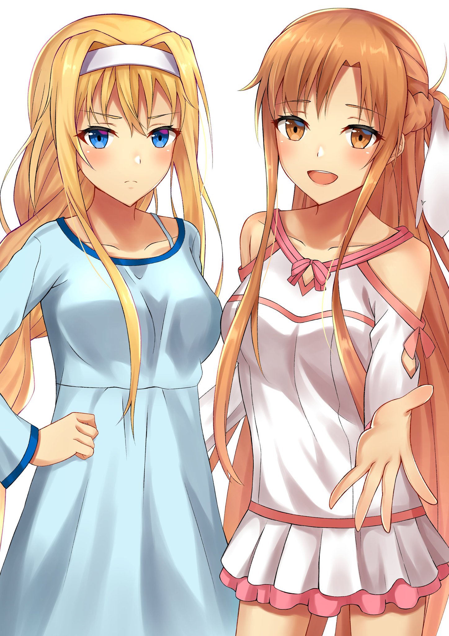 Alice & Asuna | Scrolller