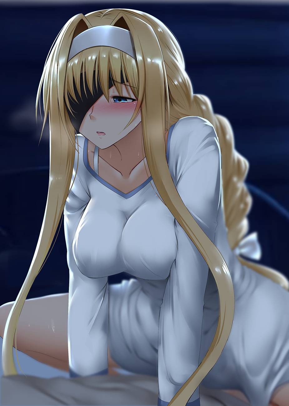 Alice being lewd | Scrolller