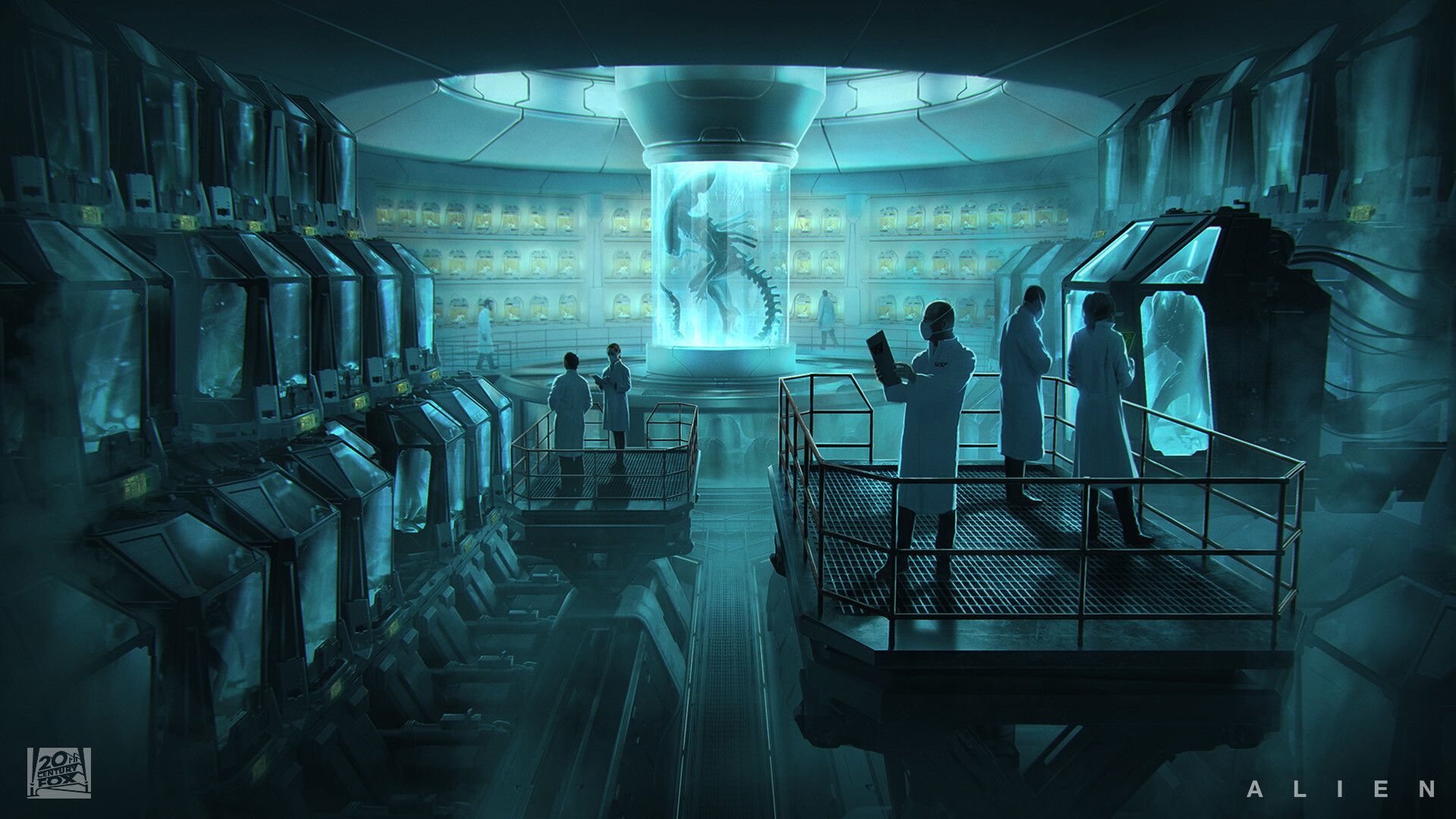 Alien: Lab by Mood Design Studio | Scrolller