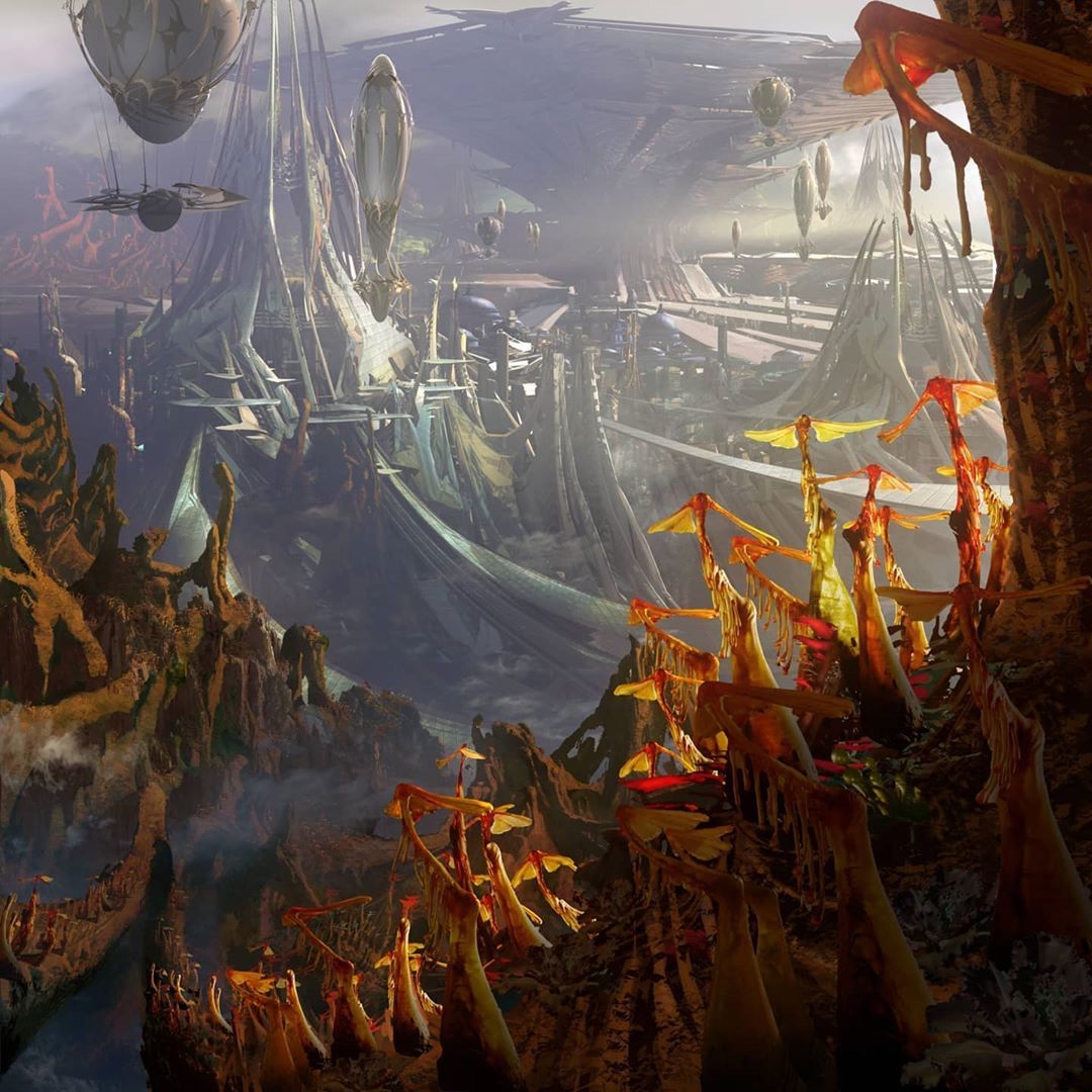 Alien Planet by Ryan Church | Scrolller