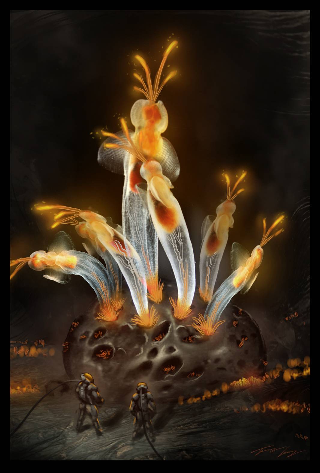 Alien Plant by Travis Lacey | Scrolller