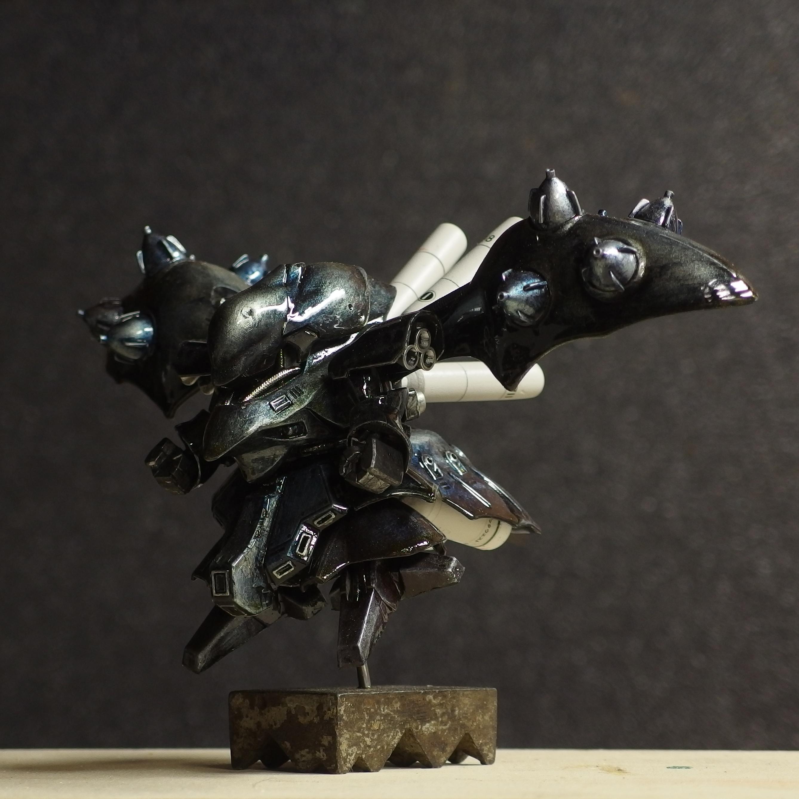 ALIEN xenomorph x Gundam SD Nightingale = ZEONMORPH! | Scrolller