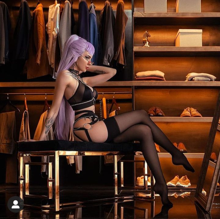 Alin Ma as KDA Evelynn | Scrolller