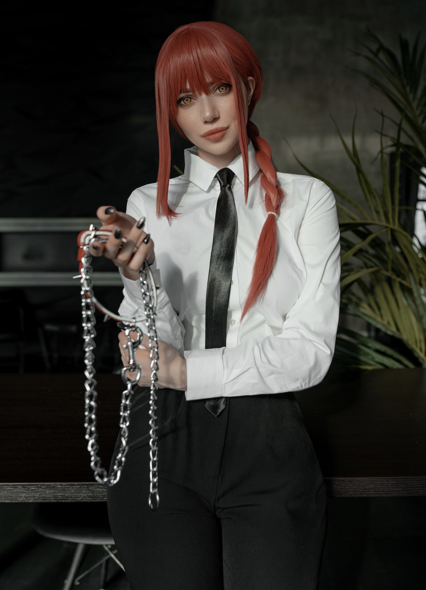 Alina Becker as Makima | Scrolller