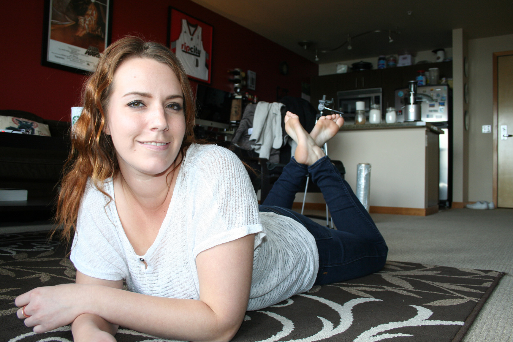 Alisha's Cute Soles in THE POSE | Scrolller