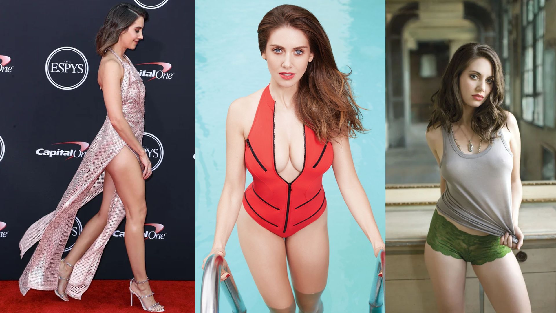 Alison Brie - All Time Ranking No. 4 | Scrolller