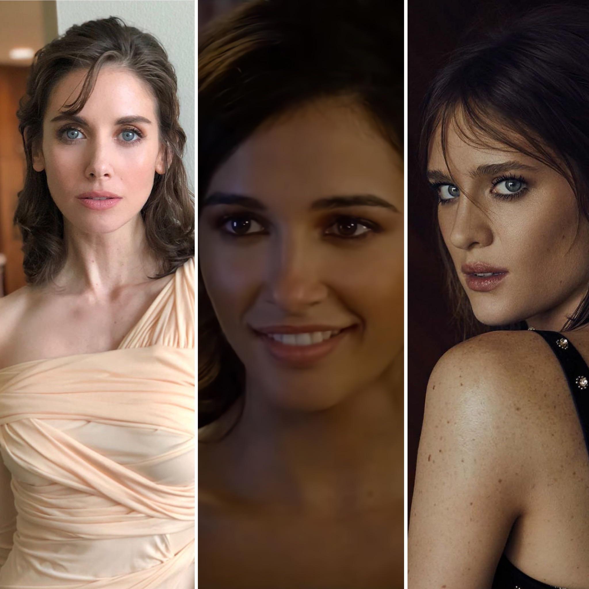 Alison Brie, Naomi Scott, Mackenzie Davis - anything goes but with a time limit - 60 mins, 24 ...