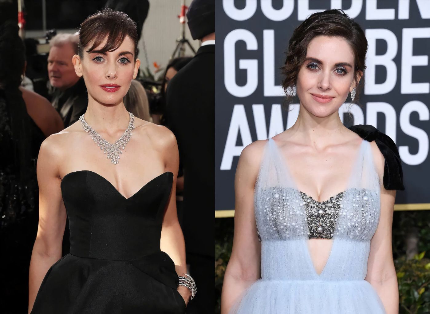 Alison Brie Golden Globes 2018 / 2019 | Scrolller