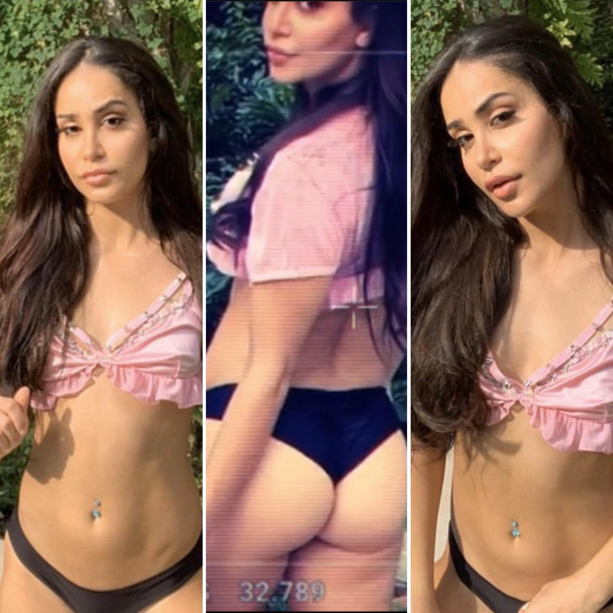 Aliyah showing off | Scrolller