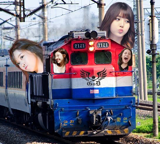 All aboard | Scrolller