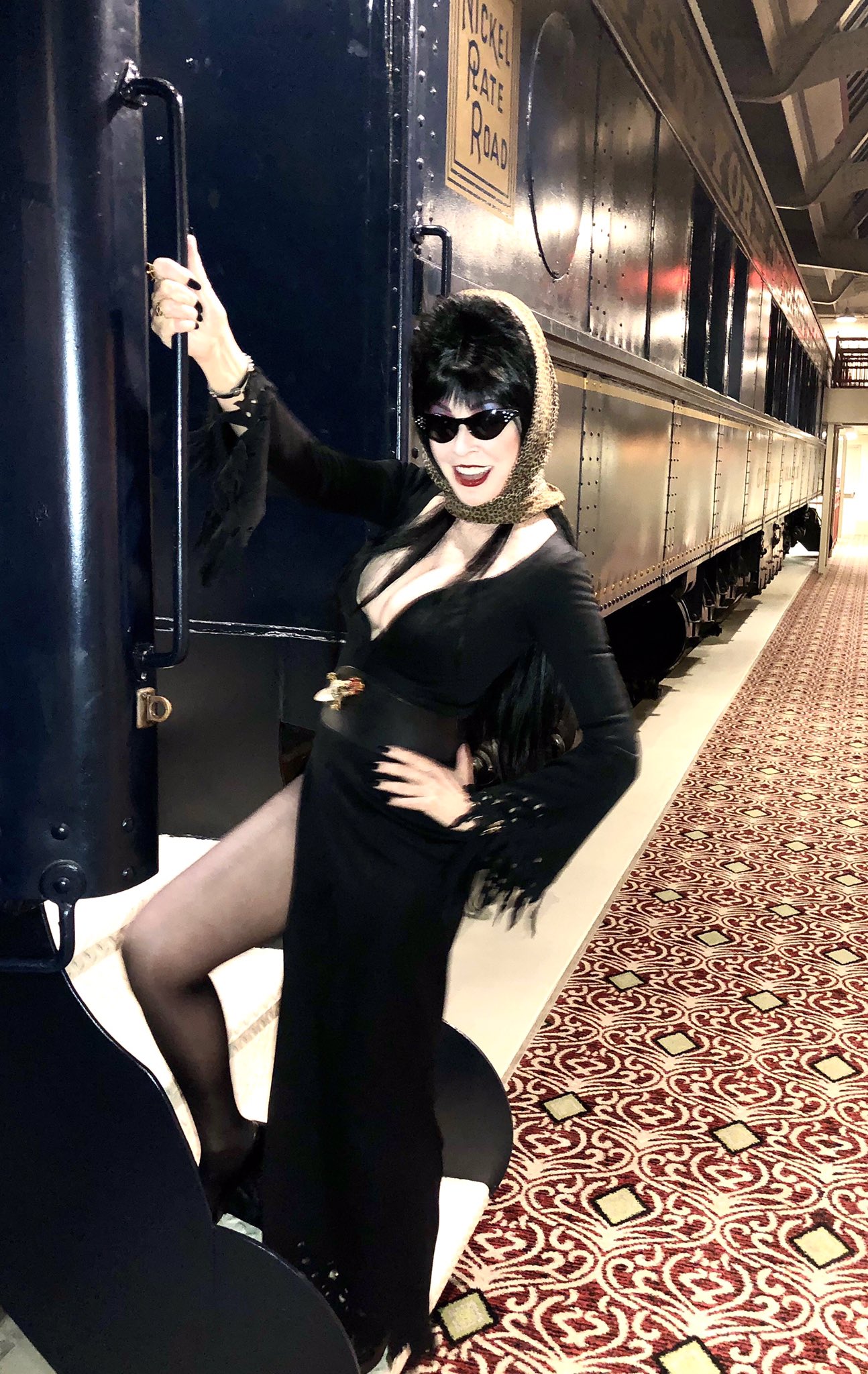 All aboard the Halloween express | Scrolller