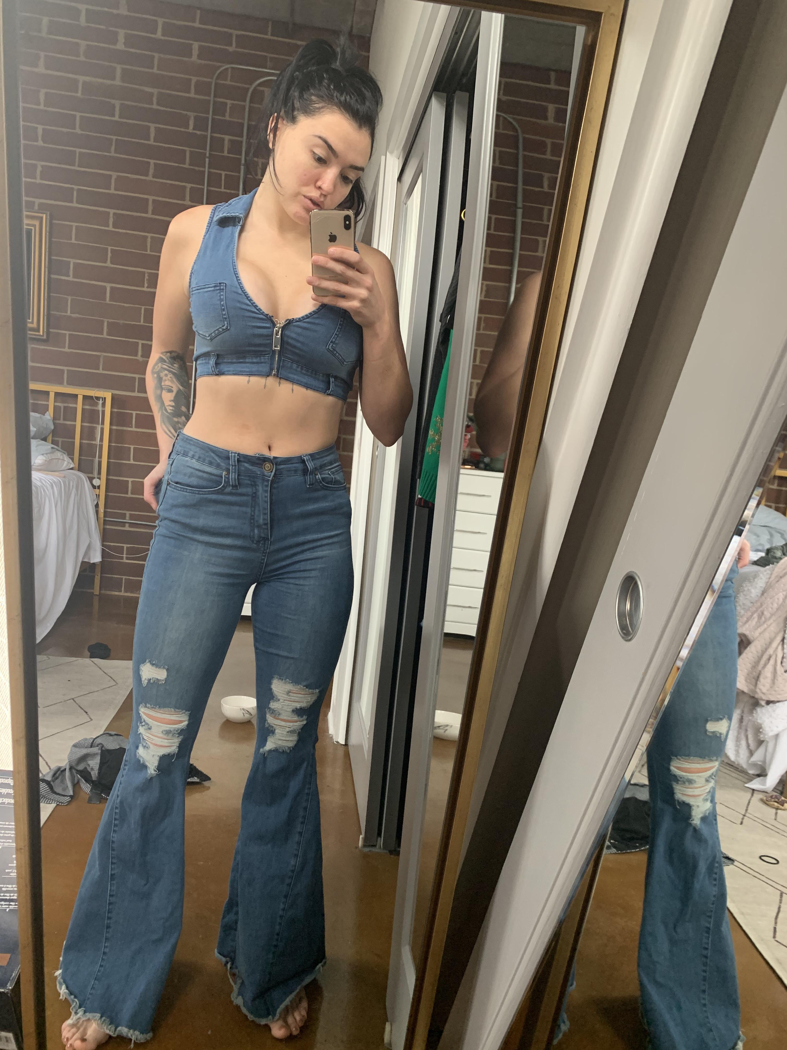 All denim circa 2002? | Scrolller