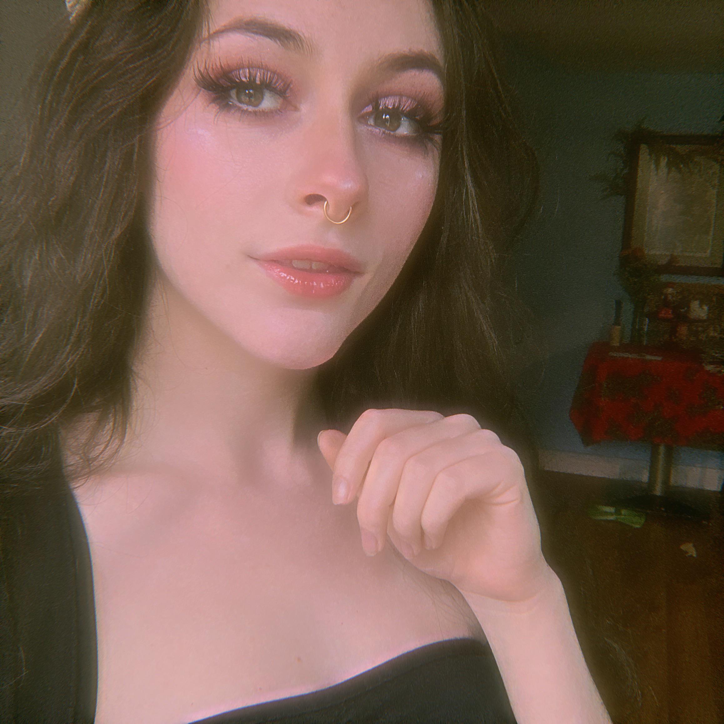 All done up just to get cozy and play stardew =^.^= | Scrolller