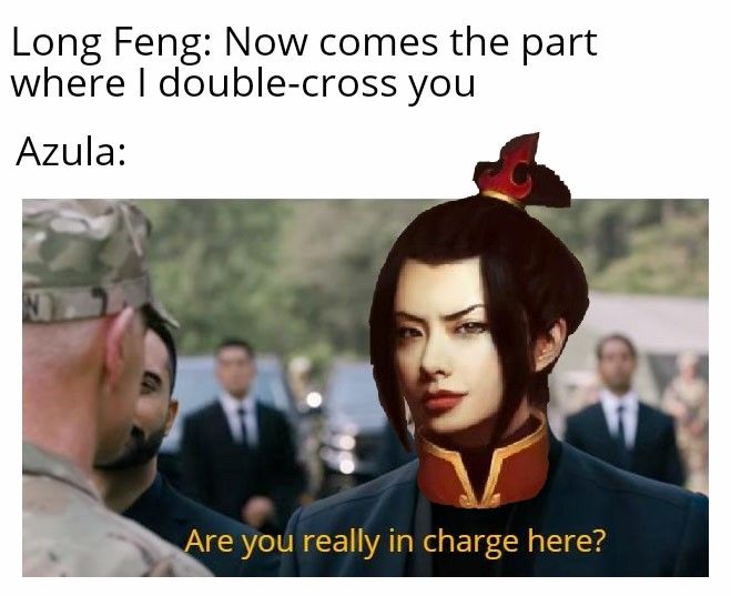 All hail Azula | Scrolller