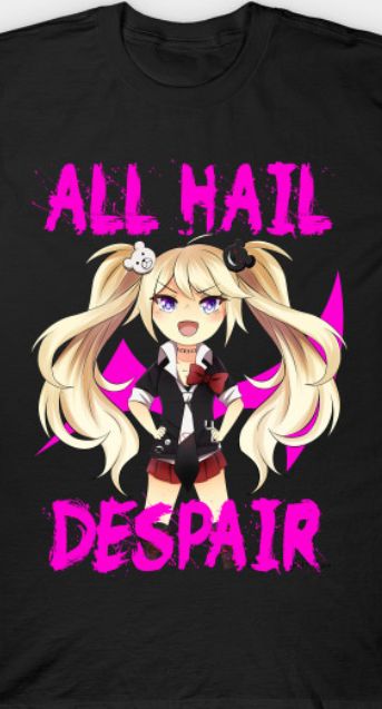 All Hail Despair-Junko Enoshima | Scrolller